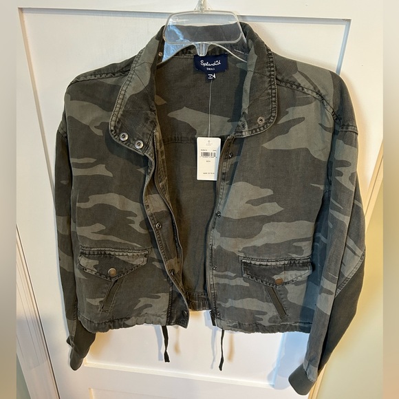 Splendid | Jackets & Coats | Splendid Camo Jacket | Poshmark